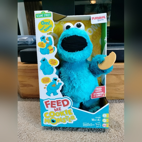 Sesame Street | Toys | Brand New Playskool Friends Sesame Street Feed ...